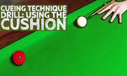 Walk Into Shot Drill - SnookerPracticeDrills.co.uk