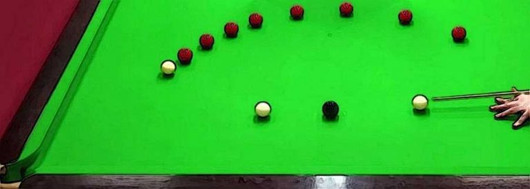 9 Cue Ball Heights Drill - SnookerPracticeDrills.co.uk